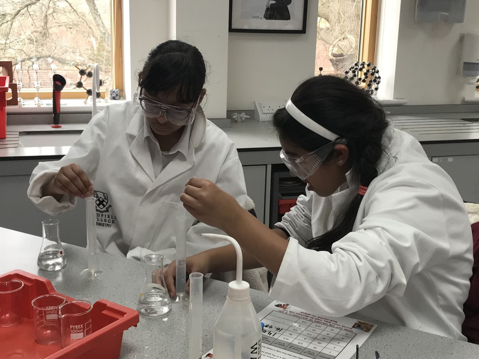 Science Trip to Bradfield College